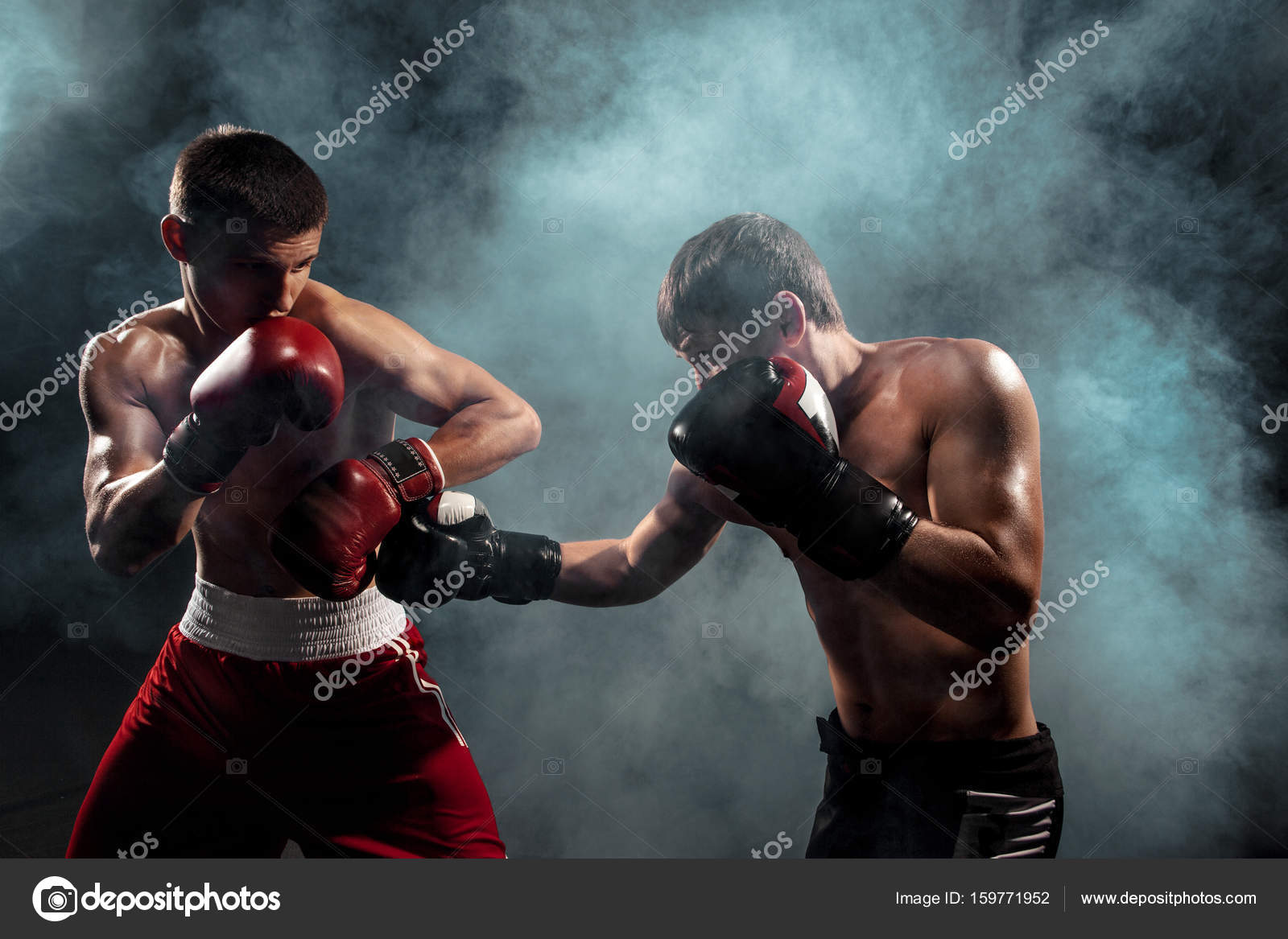 Black Professional Boxer