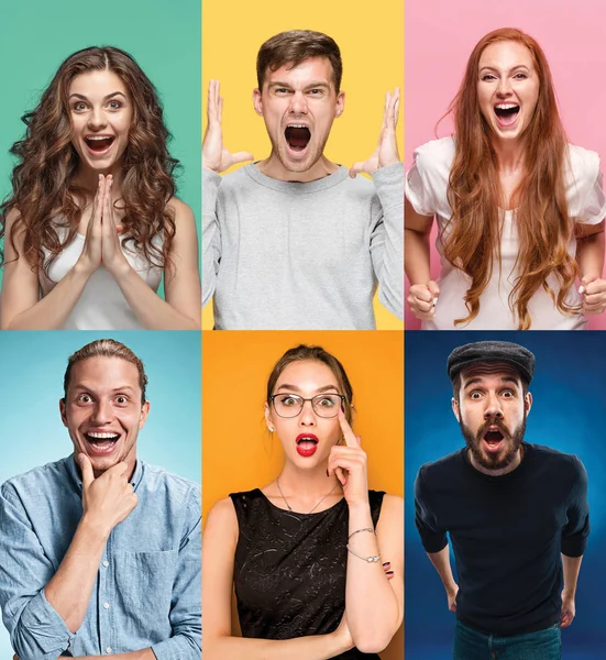 Group of surprised people Stock Photos, Royalty Free Group of surprised ...