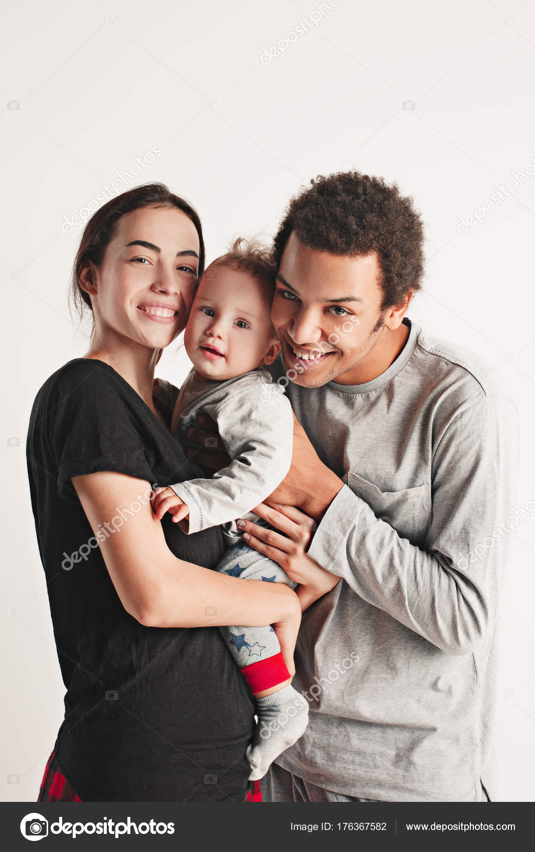 One happy family Stock Photo by ©vova130555@gmail.com 176367582