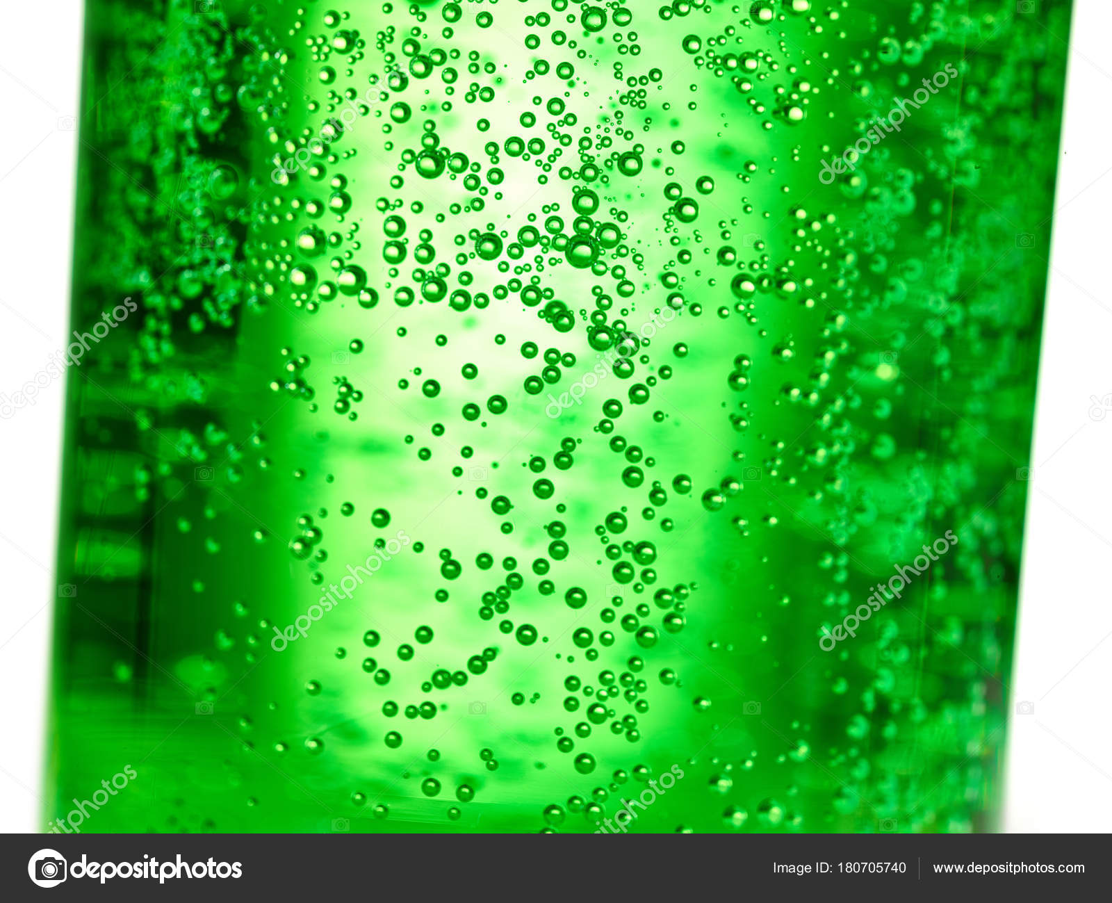 Soda Bottle Bubbles