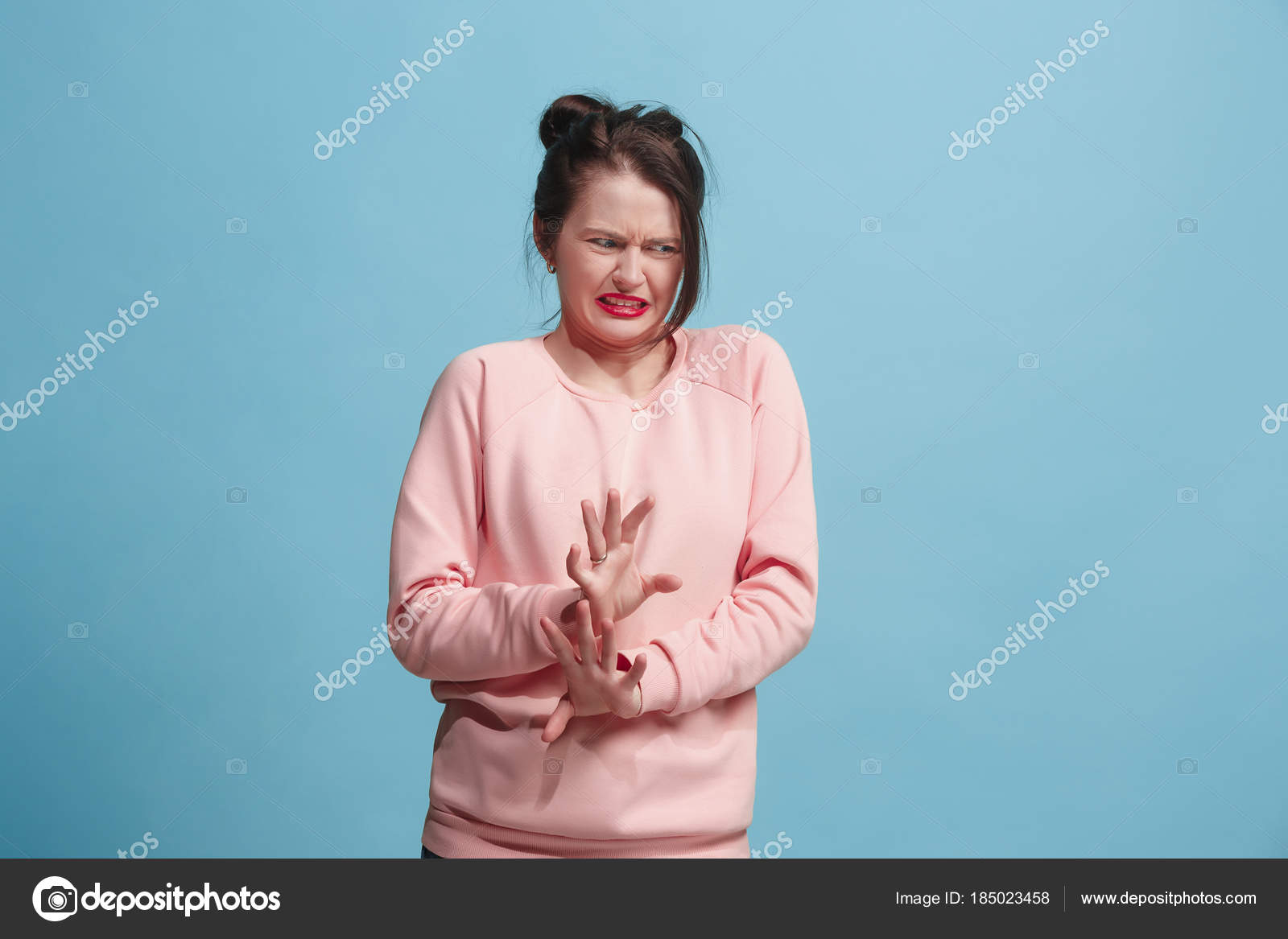 Disgusted Expression