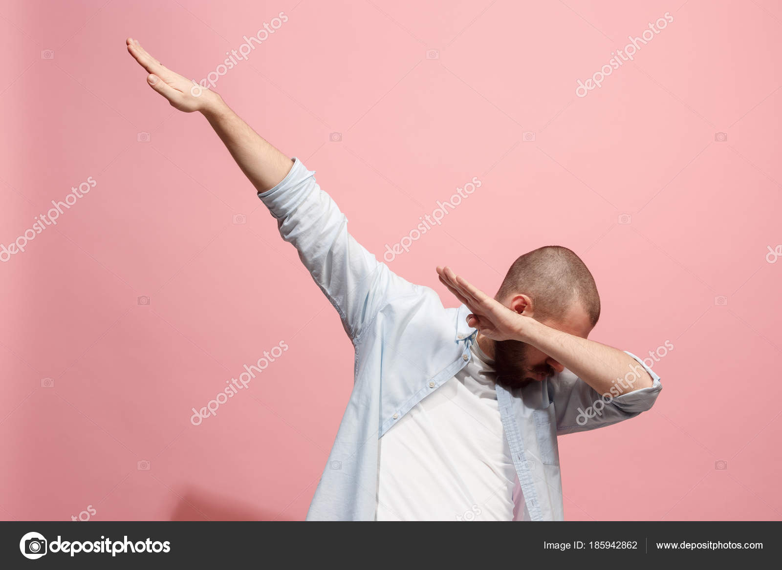 Winning success man happy ecstatic celebrating being a winner. Dynamic ...