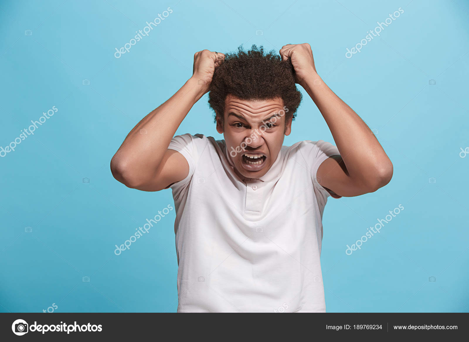 Angry Screaming Crying