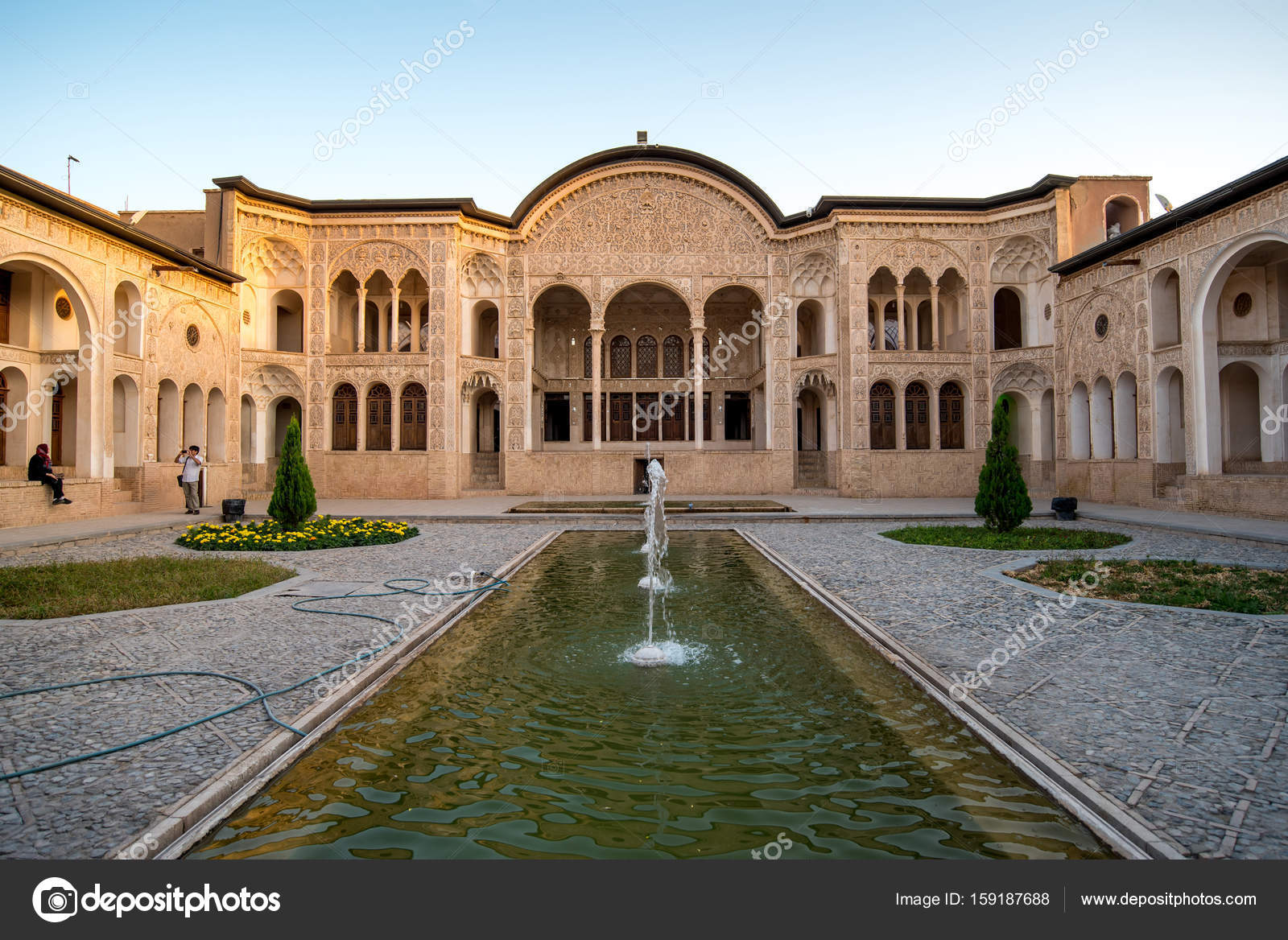 Tabatabaei House in Kashan, Iran – Stock Editorial Photo © zephyr18 #159187688