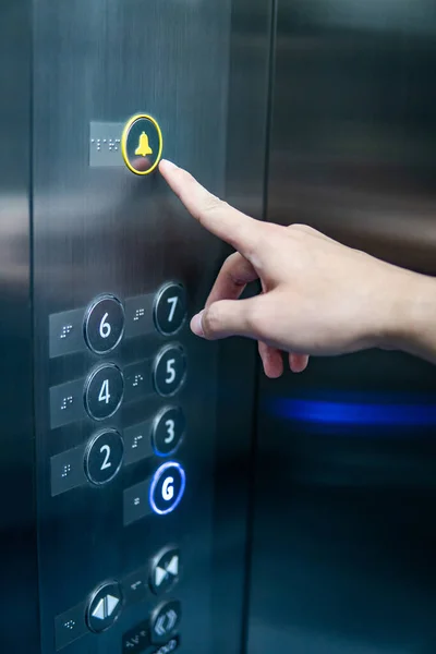 Pushing Elevator Buttons