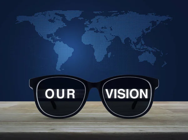 Light blue world map on dark blue background, Elements of this image ...