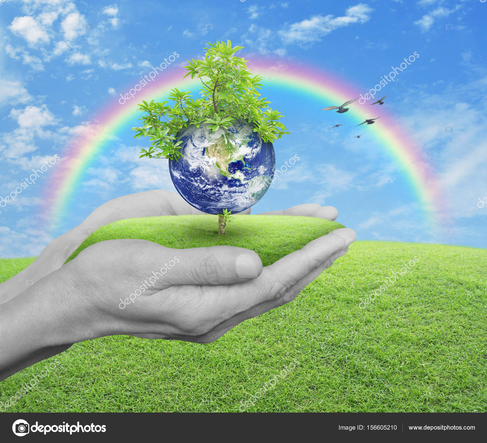 Save the earth concept, Elements of this image furnished by NASA Stock ...