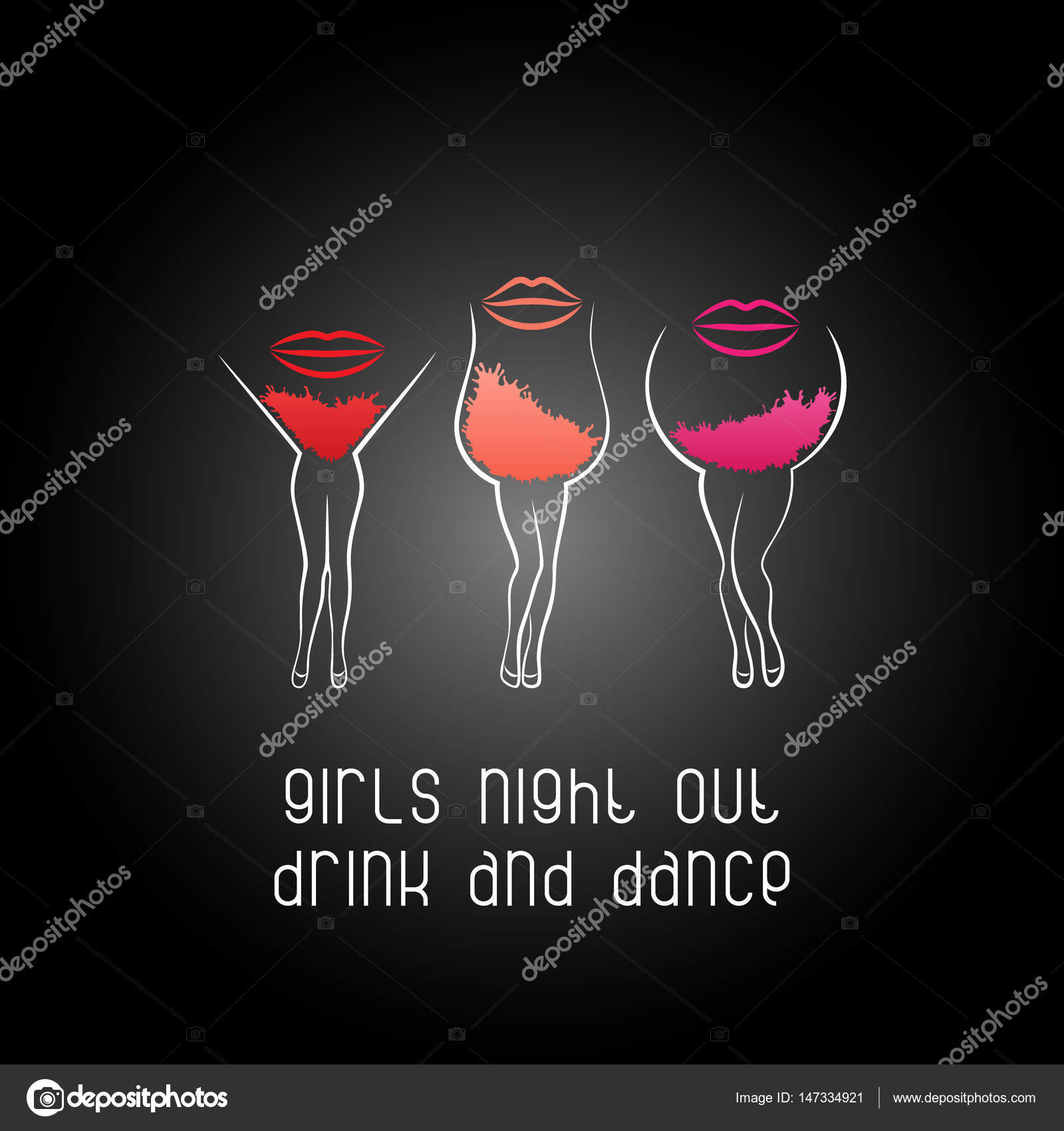 Ladies Night Out Banner