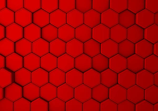 Red hexagon background Stock Photos, Royalty Free Red hexagon ...