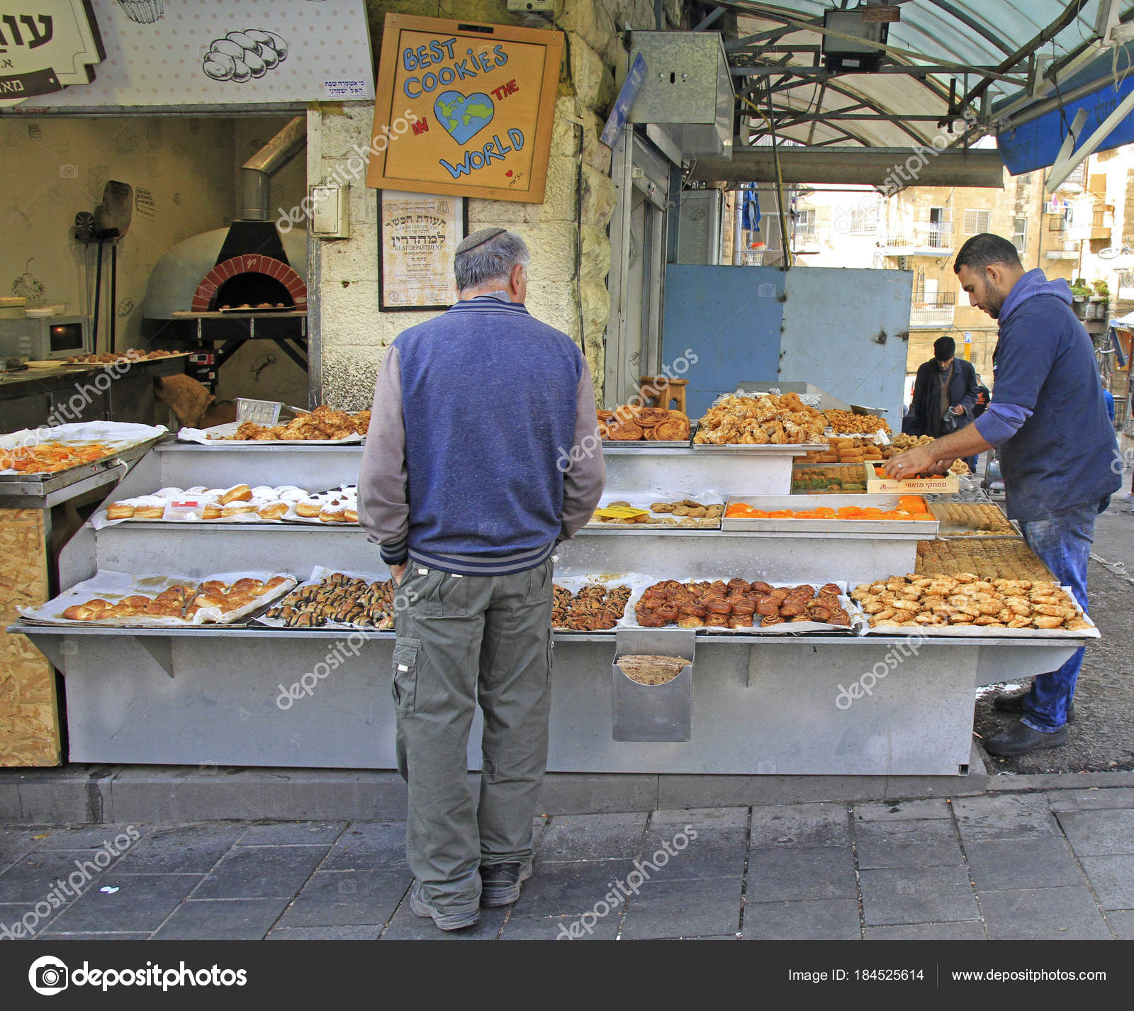 Machane Yehuda Market in Jerusalem, Israel – Stock Editorial Photo ...