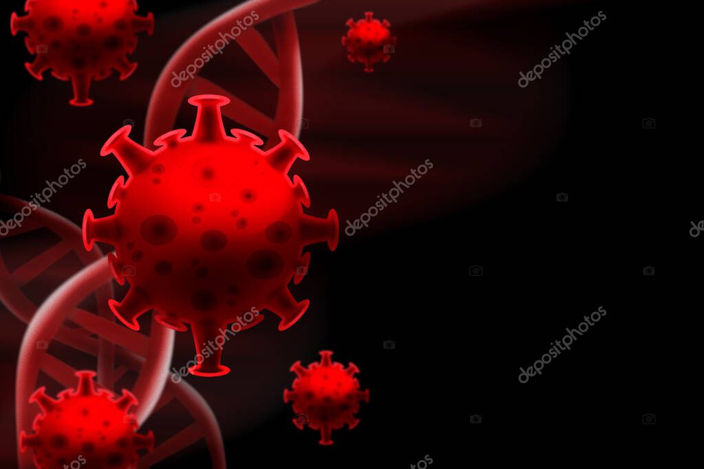 ADN sangu neo de covid-19 estructura coronavirus crisis brote enfermedad at mica de c lulas de ...