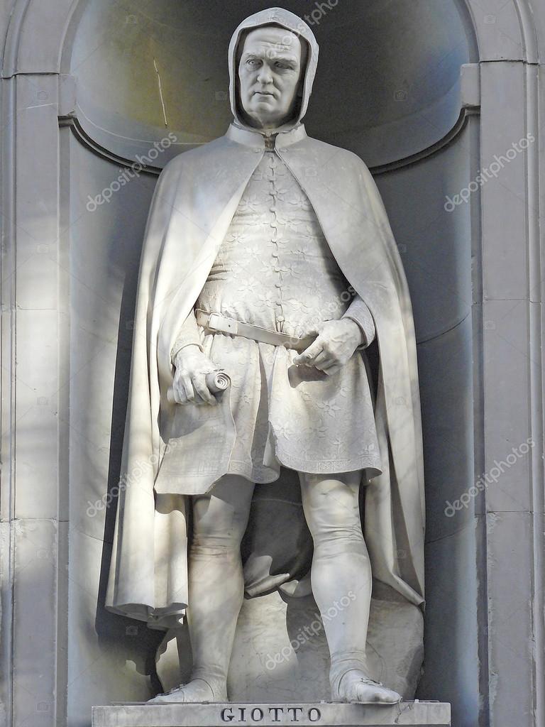 Giotto Di Bondone Self Portrait