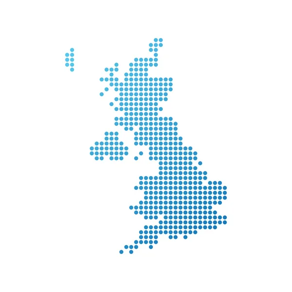 13,486,108 Uk map dots Vector Images | Depositphotos