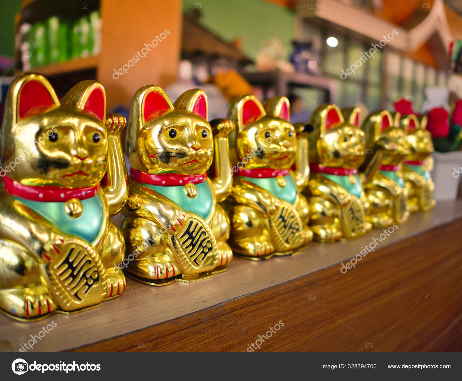 Chinese Good Luck Cat