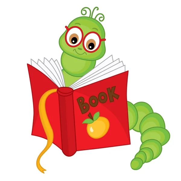 Bookworm Vector Images | Depositphotos