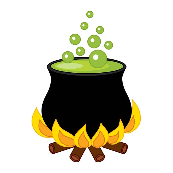 Cauldron drawing Vector Art Stock Images | Depositphotos