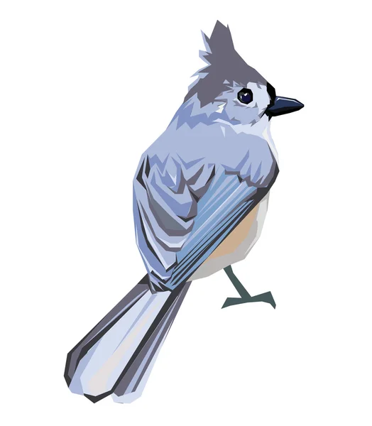 ᐈ How to draw a easy bird flying stock vectors, Royalty Free titmouse ...