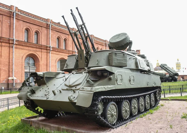 Quad 23-mm self-propelled anti-aircraft gun ZSU-23-4 "Shilka" (1 ...