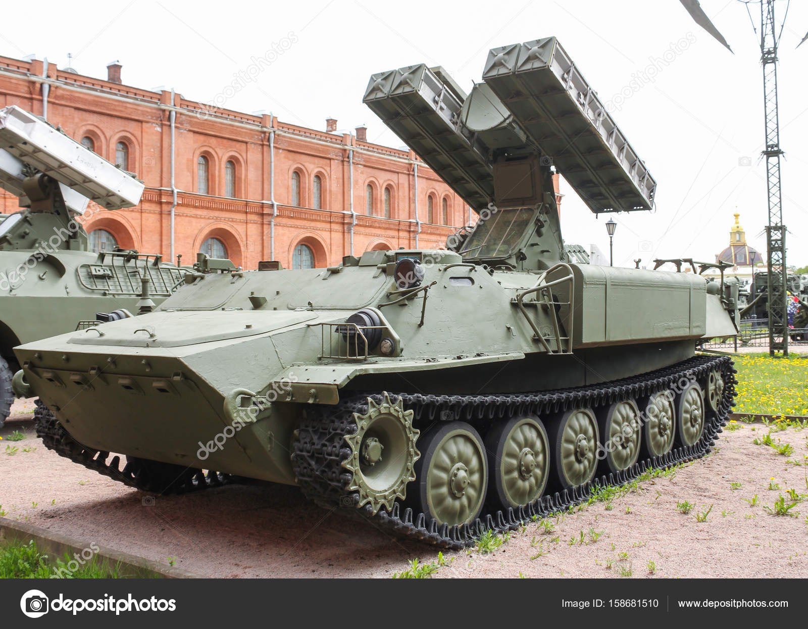 Light rocket launcher. – Stock Editorial Photo © nikey #158681510