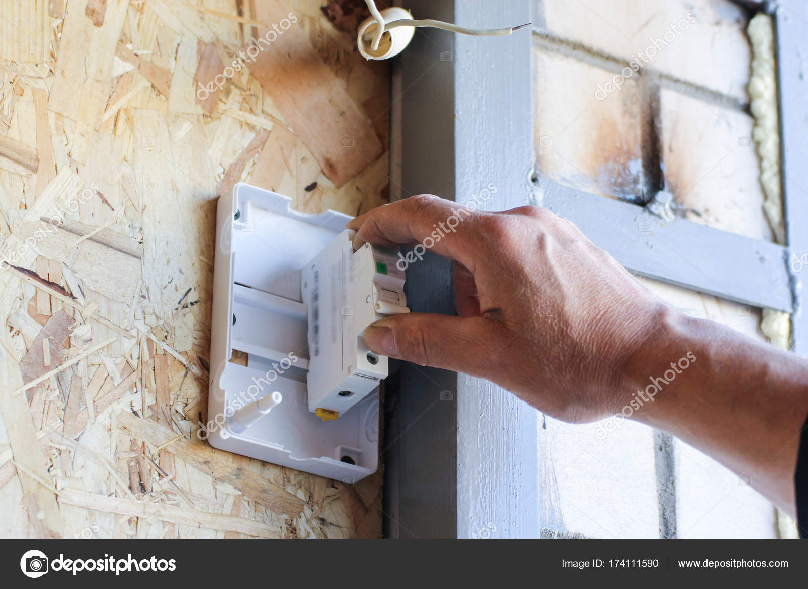 Installation of the electrical machine. Stock Photo by ©nikey 174111590