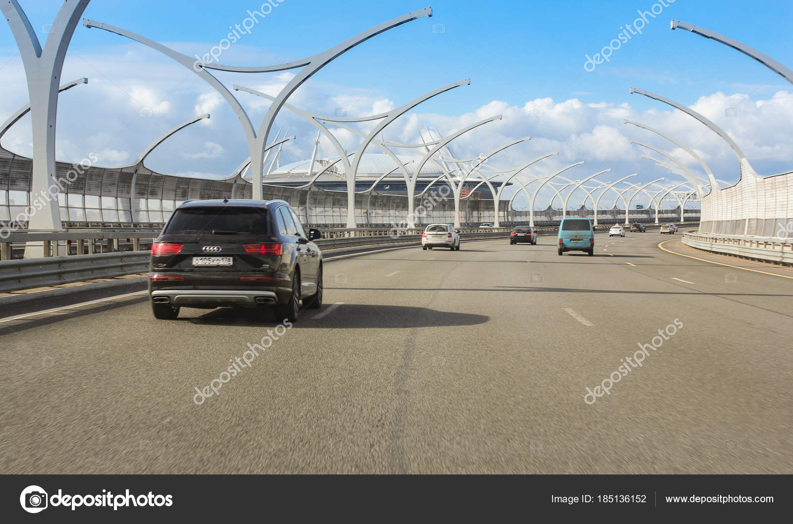 Cars on the expressway. – Stock Editorial Photo © nikey #185136152