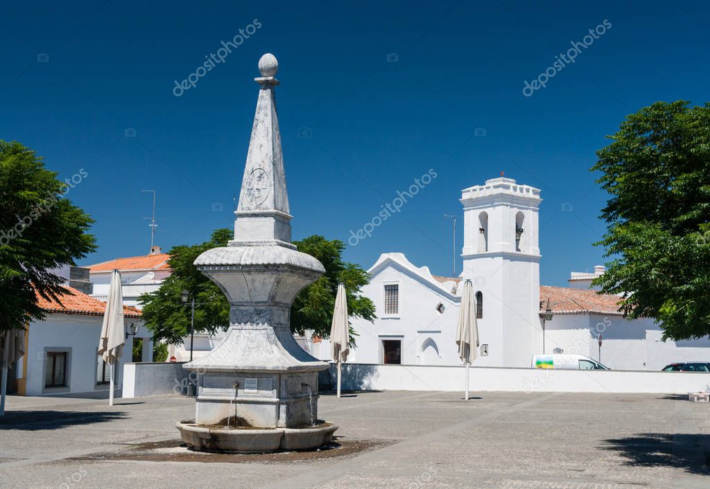 Centro de Beja en el sur de Portugal 2022