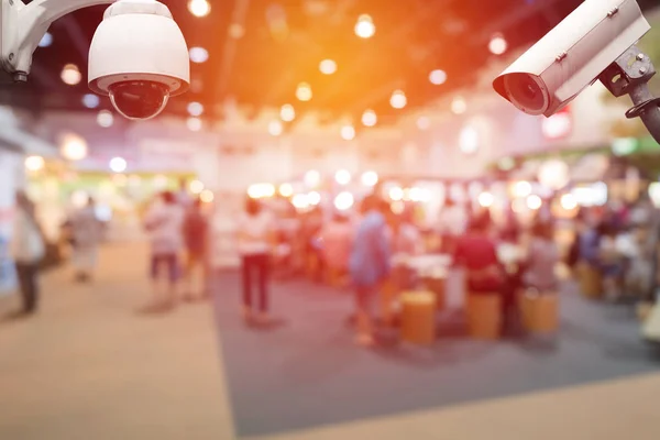 Surveillance Security Camera or CCTV in event hall Stock Photo by ...
