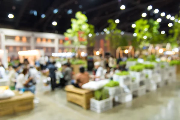 Abstract blurred event with people for background — Stock Photo ...