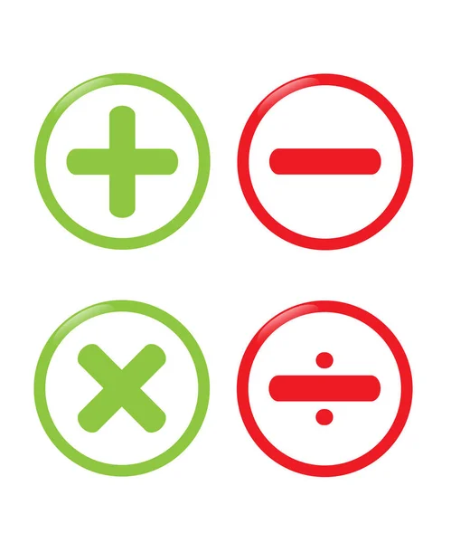 Tick cross wrong vector icon design . — Stock Vector © Atinatstock ...