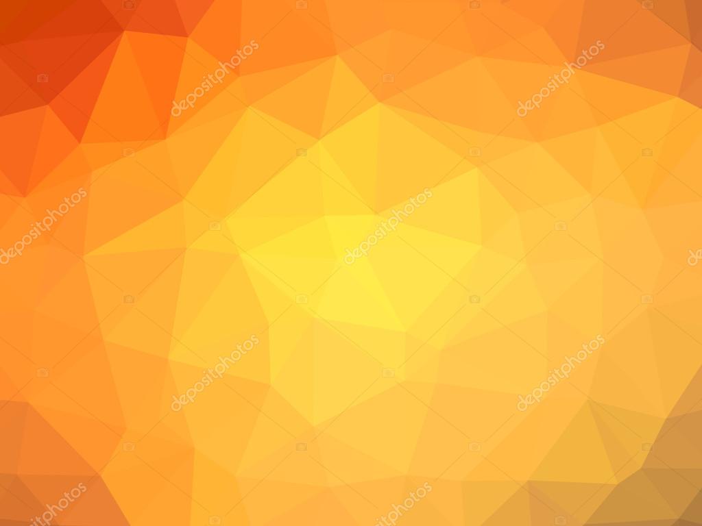 Orange red gradient polygon shaped background Stock Photo by ©winterbee ...