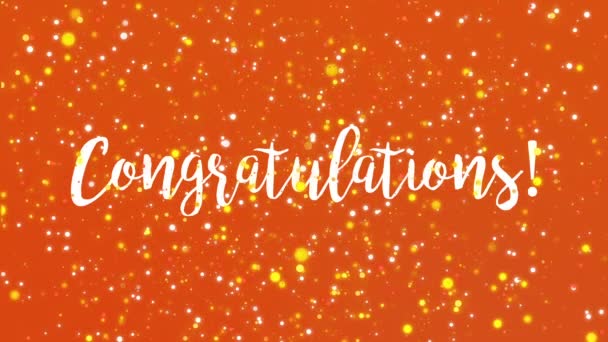 Sparkly Yellow Happy Anniversary Greeting Card Handwritten Text ...