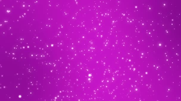 Sparkling Glitter Pink Background Falling Stars — Stock Video ...