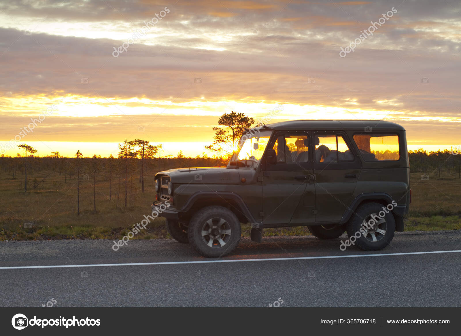 Uaz Car Made Ussr Stock Photo by ©Paragrampictures 365706718