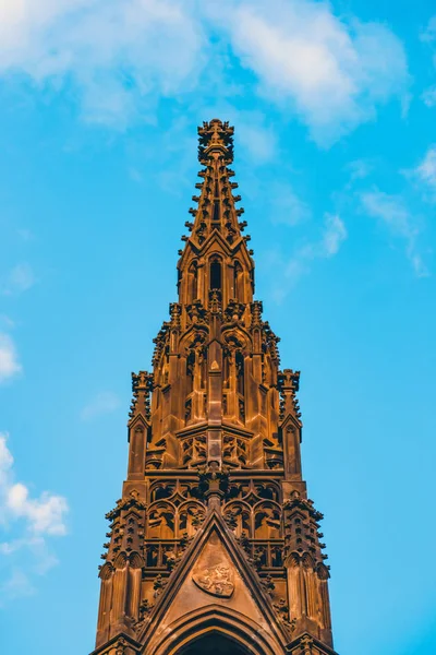 Beautiful Baroque Gothic Architecture Old European City Prague — Stock ...