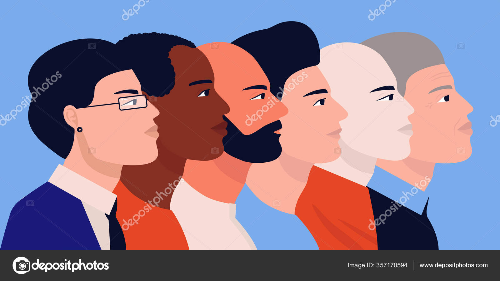 People Of Different Nationalities