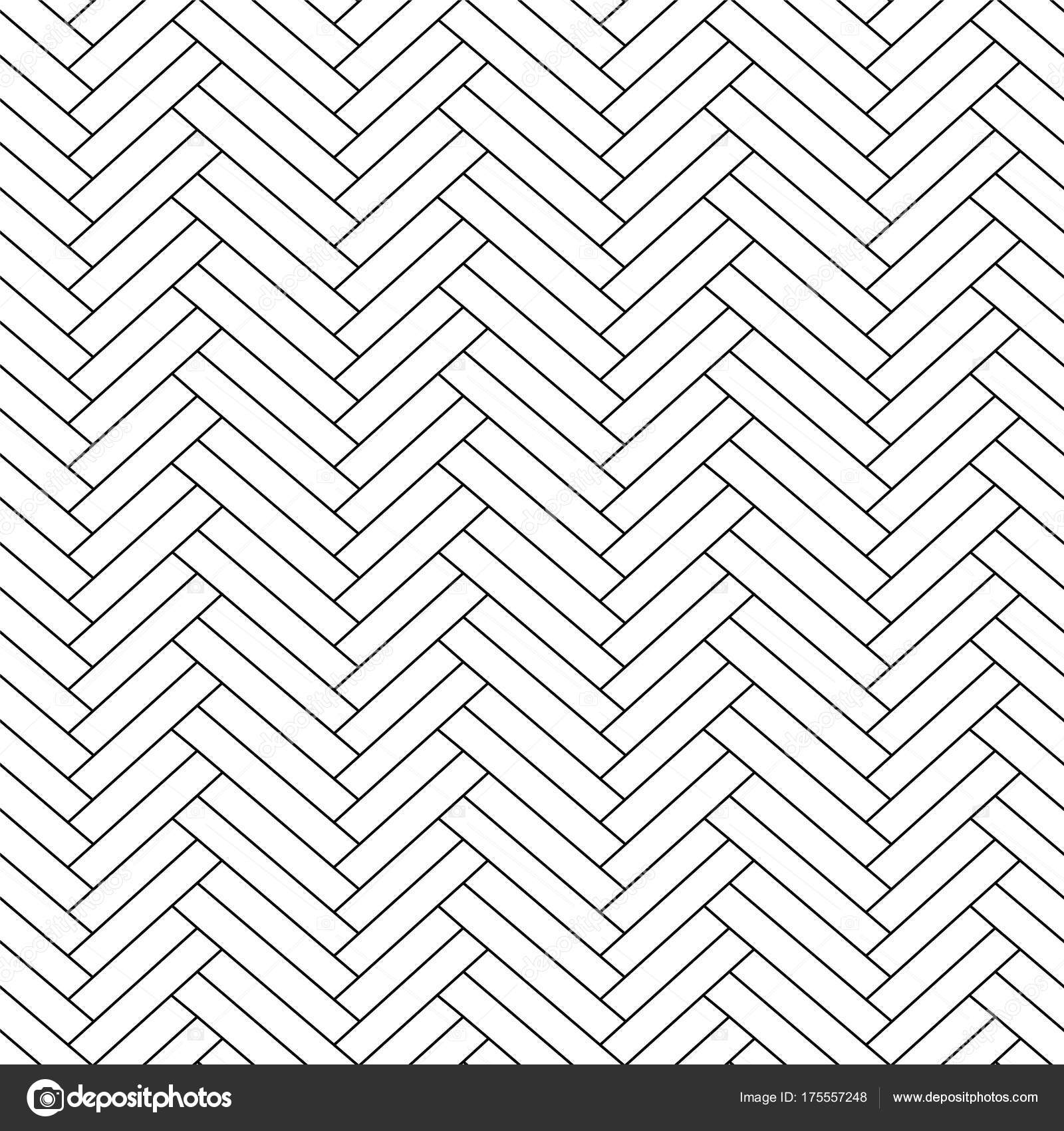 Vector seamless pattern - linear geometric background. Stock Vector by ...
