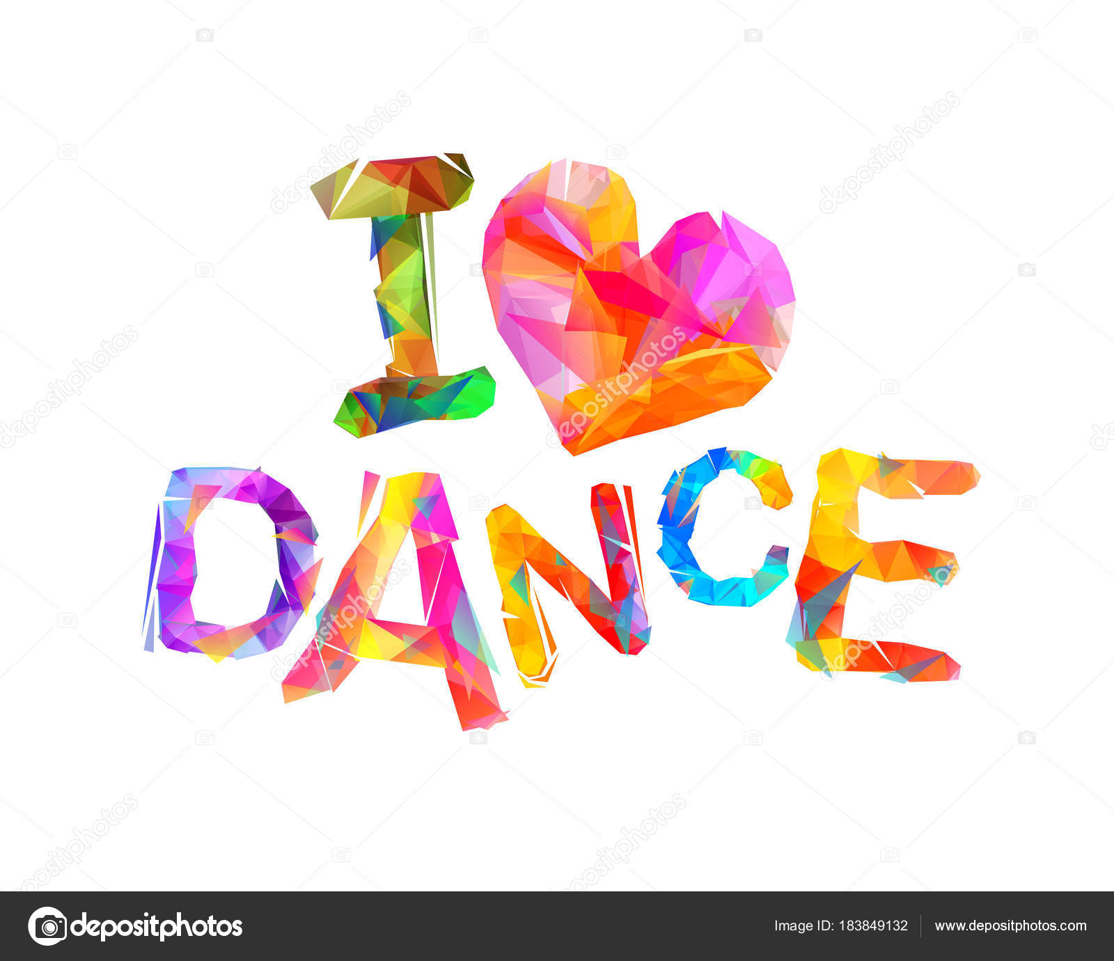 I Love Dance Wallpapers Buy I Love Dance Motivate Dance Wall