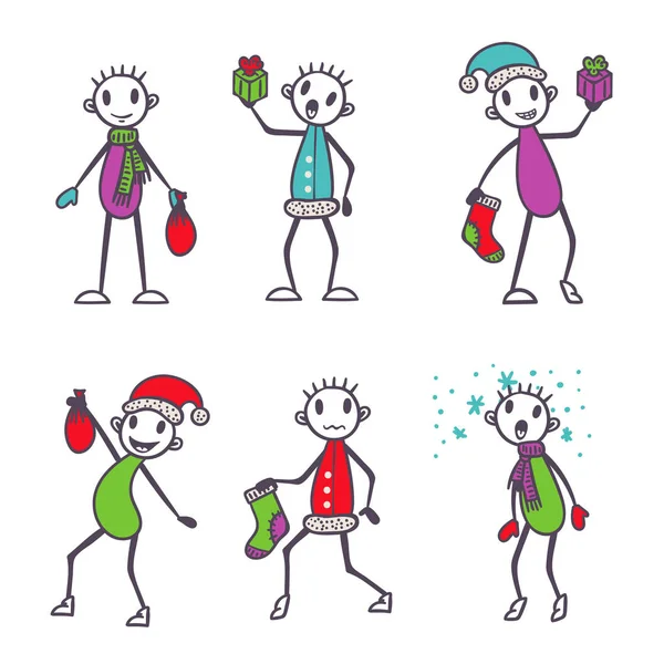 Cold stick figure Vector Art Stock Images | Depositphotos