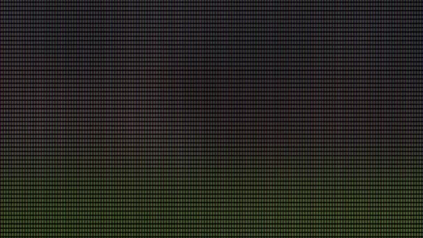 Sports Events Lcd Pixel Grid — Stock Video © FyreStock #326590600