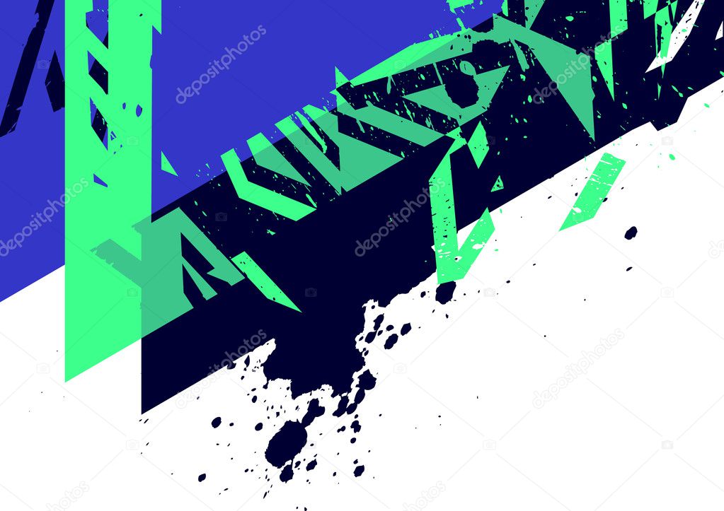 Abstract grunge template Stock Vector Image by ©moiseev #126797834