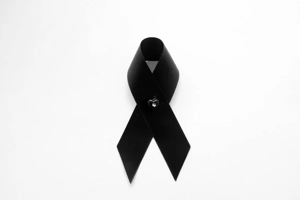 Black ribbon mourning Stock Photos, Royalty Free Black ribbon mourning ...