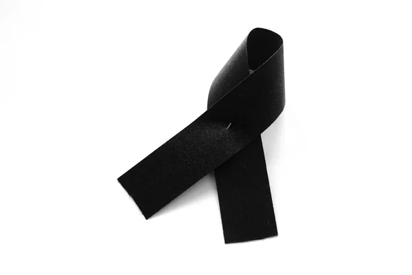 Black ribbon mourning Stock Photos, Royalty Free Black ribbon mourning ...