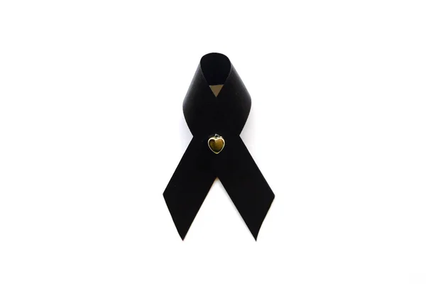 Black ribbon mourning Stock Photos, Royalty Free Black ribbon mourning ...