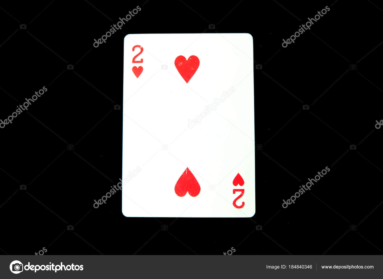 Single Spades Playing Card Gamble Playing Cards Isolated Black ...