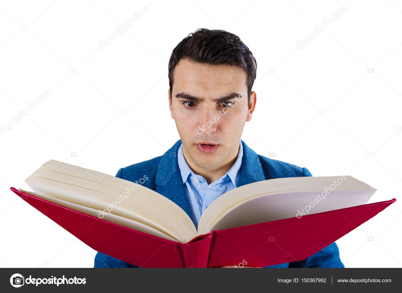 Someone Reading A Book