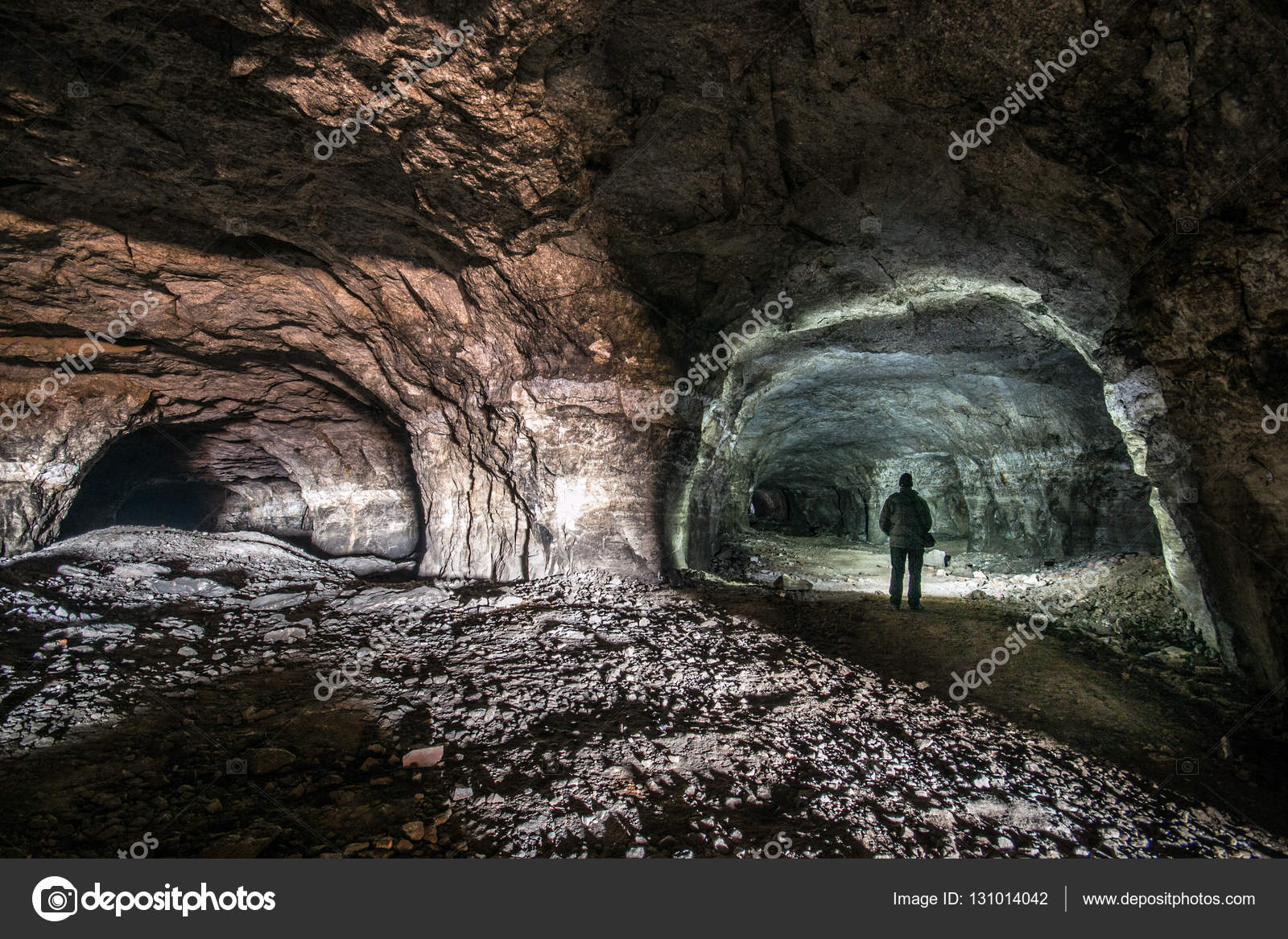 Underground mines. Ukraine, Donetsk Stock Photo by ©mysokol 131014042