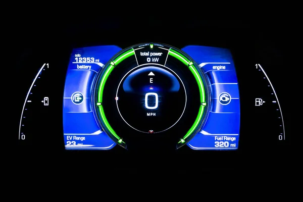 Electric car display Stock Photos, Royalty Free Electric car display ...