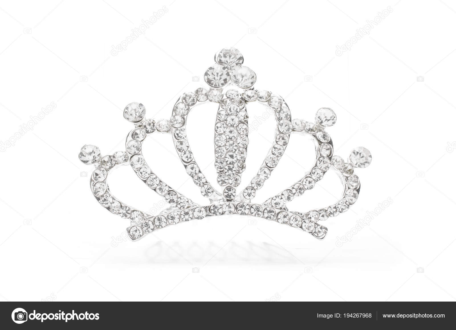Tiara on a white background Stock Photo by ©vi0222 194267968
