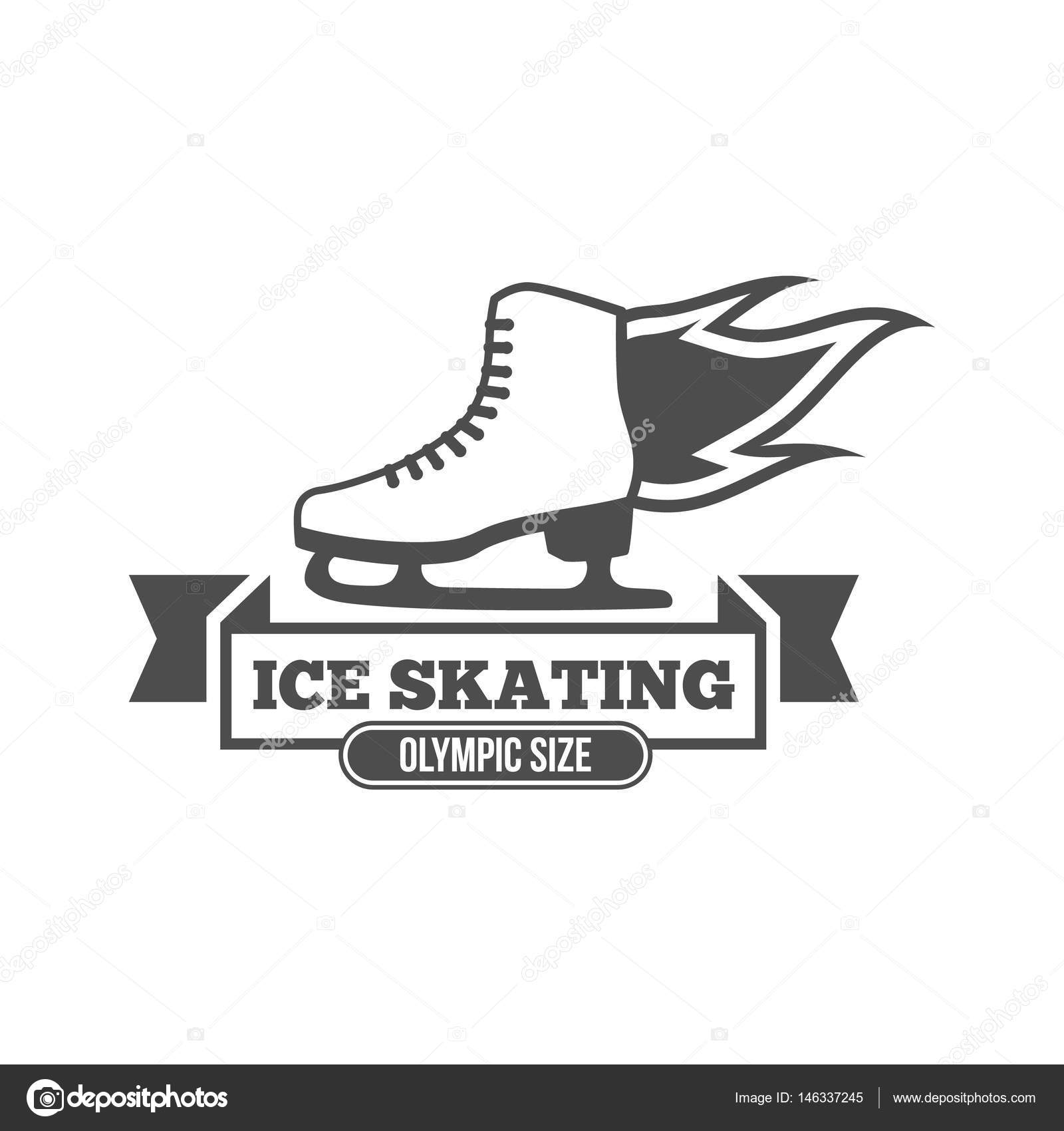 Figure Skating Olympics Symbol