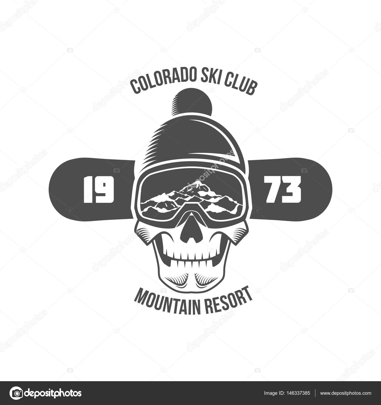 Logotipos De Snowboard Vermelho